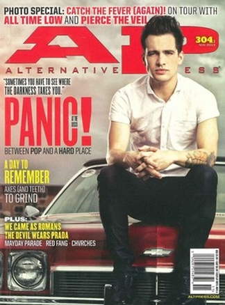 Alternative Press Magazine Subscription | WHSmith